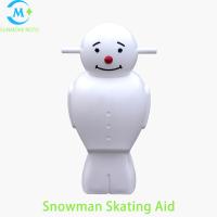China SUNMORE ROTO OEM Custom Snowman Rotomolded Skating Aid, Integral Cold-Resistant PE Kids Ice Skate Balance Trainer For Indoor Ice Rink for sale