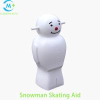 China SUNMORE ROTO OEM Custom Snowman Rotomolded Skating Aid, Integral Cold-Resistant PE Kids Ice Skate Balance Trainer For Indoor Ice Rink for sale