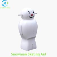 China SUNMORE ROTO OEM Custom Snowman Rotomolded Skating Aid, Integral Cold-Resistant PE Kids Ice Skate Balance Trainer For Indoor Ice Rink for sale