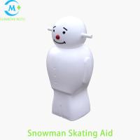 China SUNMORE ROTO OEM Custom Snowman Rotomolded Skating Aid, Integral Cold-Resistant PE Kids Ice Skate Balance Trainer For Indoor Ice Rink for sale