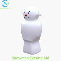 China SUNMORE ROTO OEM Custom Snowman Rotomolded Skating Aid, Integral Cold-Resistant PE Kids Ice Skate Balance Trainer For Indoor Ice Rink for sale