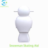 China SUNMORE ROTO OEM Custom Snowman Rotomolded Skating Aid, Integral Cold-Resistant PE Kids Ice Skate Balance Trainer For Indoor Ice Rink for sale