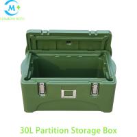 China SUNMORE ROTO 30L Non-Partition Rotomolded Insulated Storage Box, One-Piece Seamless LLDPE Catering Cold Transport Box, Waterproof Sealed Kitchen Food Protection Container for sale