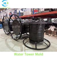 China SUNMORE ROTO OEM Custom Rotomolding Water Tower Iron Mold, Thick Welded Steel Rotational Mould For Plastic Water Storage Tank Manufacturing for sale