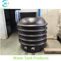 China SUNMORE ROTO Custom Rotomolded Septic Tank, Integrated Corrugated Underground Sewage Treatment Tank for sale