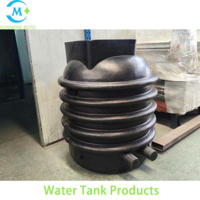 China SUNMORE ROTO Custom Rotomolded Septic Tank, Integrated Corrugated Underground Sewage Treatment Tank for sale