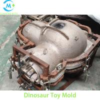 China SUNMORE ROTO OEM Custom Dinosaur Toy Rotomold, Split Aluminum Rotational Mould For Plastic Kids Play Toy Production for sale