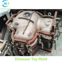 China SUNMORE ROTO OEM Custom Dinosaur Toy Rotomold, Split Aluminum Rotational Mould For Plastic Kids Play Toy Production for sale
