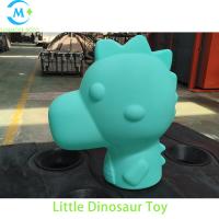 China SUNMORE ROTO OEM Custom Dinosaur Toy Rotomold, Split Aluminum Rotational Mould For Plastic Kids Play Toy Production for sale