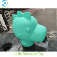 China SUNMORE ROTO OEM Custom Dinosaur Toy Rotomold, Split Aluminum Rotational Mould For Plastic Kids Play Toy Production for sale
