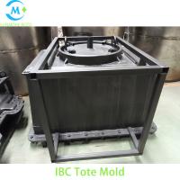 China Industrial Chemical IBC Tote Custom Cast Steel Rotomold, IBC Tank Mould Fit All Shuttle Rotomolding Machines for sale