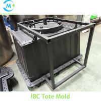 China Industrial Chemical IBC Tote Custom Cast Steel Rotomold, IBC Tank Mould Fit All Shuttle Rotomolding Machines for sale