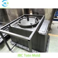 China Industrial Chemical IBC Tote Custom Cast Steel Rotomold, IBC Tank Mould Fit All Shuttle Rotomolding Machines for sale