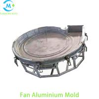 China SUNMORE ROTO Custom Rotomolding Aluminum Fan Housing Mould, Aluminum Alloy Rotational Mold For PE Plastic Ventilation Fan Shell for sale
