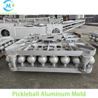 China SUNMORE ROTO Custom Rotomolding Aluminum Pickleball Mould, Aluminum Alloy Rotational Mold For PE Plastic Pickleball for sale