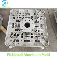 China SUNMORE ROTO Custom Rotomolding Aluminum Pickleball Mould, Aluminum Alloy Rotational Mold For PE Plastic Pickleball for sale