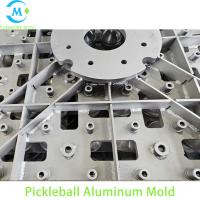 China SUNMORE ROTO Custom Rotomolding Aluminum Pickleball Mould, Aluminum Alloy Rotational Mold For PE Plastic Pickleball for sale