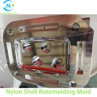 China SUNMORE ROTO Custom Aluminum Rotomolding Mold For Nylon Plastic Shell, CNC Machined Rotational Mould For Rotomolded Housing for sale