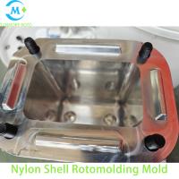China SUNMORE ROTO Custom Aluminum Rotomolding Mold For Nylon Plastic Shell, CNC Machined Rotational Mould For Rotomolded Housing for sale