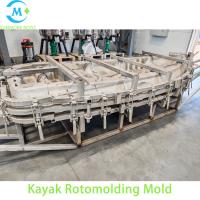 China SUNMORE ROTO Custom Aluminum Rotomolding Mold For Plastic Kayak, CNC Machined Rotational Mould For Rotomolded Fishing Kayak Canoe for sale