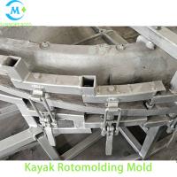 China SUNMORE ROTO Custom Aluminum Rotomolding Mold For Plastic Kayak, CNC Machined Rotational Mould For Rotomolded Fishing Kayak Canoe for sale