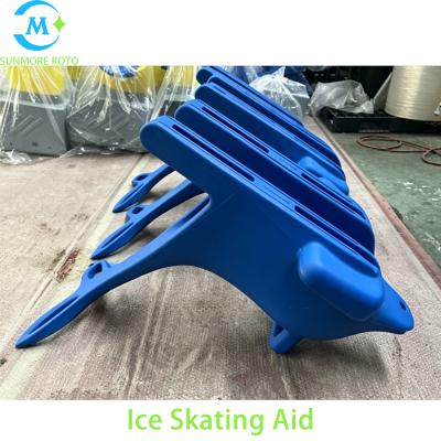 China SUNMORE ROTO Dolphin Shape Rotomolded Ice Skating Aid, Kids Ice Skate Trainer, Plastic Ice Skating Walker For Ice Rink for sale