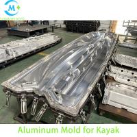 China SUNMORE ROTO Custom CNC Machined Aluminum Rotomolding Mold For Plastic Kayak, Rotational Mould For Rotomolded Fishing Kayak Canoe for sale