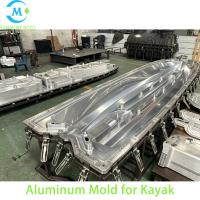 China SUNMORE ROTO Custom CNC Machined Aluminum Rotomolding Mold For Plastic Kayak, Rotational Mould For Rotomolded Fishing Kayak Canoe for sale