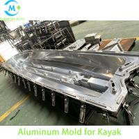 China SUNMORE ROTO Custom CNC Machined Aluminum Rotomolding Mold For Plastic Kayak, Rotational Mould For Rotomolded Fishing Kayak Canoe for sale