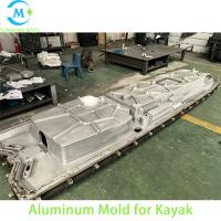 China SUNMORE ROTO Custom CNC Machined Aluminum Rotomolding Mold For Plastic Kayak, Rotational Mould For Rotomolded Fishing Kayak Canoe for sale
