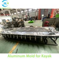 China SUNMORE ROTO Custom CNC Machined Aluminum Rotomolding Mold For Plastic Kayak, Rotational Mould For Rotomolded Fishing Kayak Canoe for sale