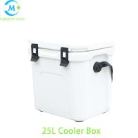 China SUNMORE ROTO OEM 25L Rotomolded Cooler Box, Portable Sealed Thermal Insulation Container For Outdoor Camping, Seafood & Goods Transportation for sale