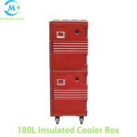 China SUNMORE ROTO OEM 180L Rotomolded Mobile GN Pan Insulated Cabinet, Front Access Thermal Food Storage Box With Casters For Commercial Catering & Off-site Food Delivery for sale