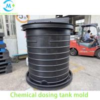 China Heavy‑duty rotomolded water tank, built for long‑term water storage. for sale