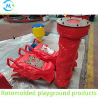 China Custom Rotomolding Aluminum Mould For Playground Dragon‑Shape Equipment, Rotationally Moulded Amusement Facility Mould for sale