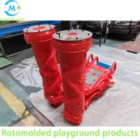 China Custom Rotomolding Aluminum Mould For Playground Dragon‑Shape Equipment, Rotationally Moulded Amusement Facility Mould for sale