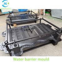 China Custom Steel Rotomolding Water Barrier Mould, Carbon Steel Rotational Mold For Plastic Road Traffic Water Barrier for sale