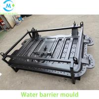 China Custom Steel Rotomolding Water Barrier Mould, Carbon Steel Rotational Mold For Plastic Road Traffic Water Barrier for sale