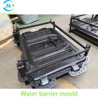 China Custom Steel Rotomolding Water Barrier Mould, Carbon Steel Rotational Mold For Plastic Road Traffic Water Barrier for sale