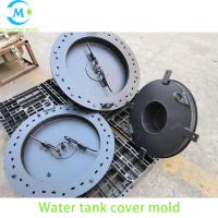 China Sunmore Roto Custom Rotomolding Water Tank Cover Mold, Plastic Water Tank Lid Steel Mold for sale
