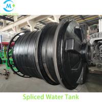 China Sunmore Roto Custom Heavy Duty Rotomolding Spliced Water Tank Steel Mould, Large Sectional Plastic Water Storage Tank Rotomold for sale
