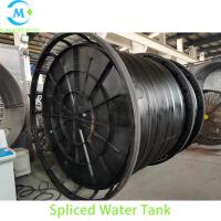 China Sunmore Roto Custom Heavy Duty Rotomolding Spliced Water Tank Steel Mould, Large Sectional Plastic Water Storage Tank Rotomold for sale