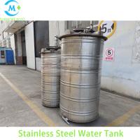 China Custom Stainless Steel Rotational Molding Water Tank Mold, Sunmore Roto Plastic Water Storage Tank Mould For Rotomolding Machine for sale