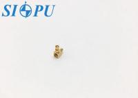 China Right-Angle Male RF Coaxial Connector – Compatible with RG178/U Cable for sale