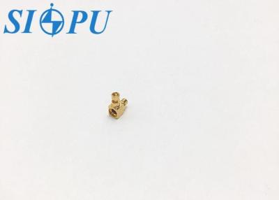 China Right-Angle Male RF Coaxial Connector – Compatible with RG178/U Cable for sale