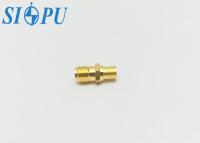 China SMA Female to MCX Female RF Coaxial Adapter – Gold Plated for sale