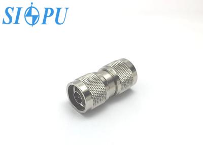 China N Male to N Male RF Coaxial Adapter – Brass Body for sale