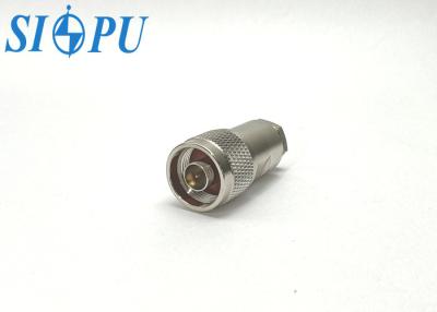 China N Male Straight RF Connector for RG142/U Coaxial Cable for sale