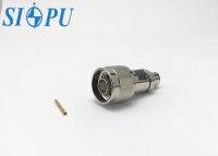 China N-Type Male RF Connector for RG142B/U Coaxial Cable – Threaded for sale