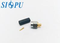 China SMA Male RF Coaxial Connector for CXN3506 Cable, 18GHz for sale
